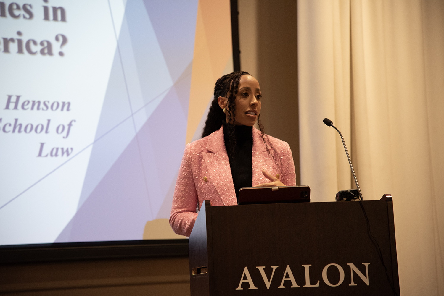 Professor Renee Henson Presents on AI at North Dakota Law Review ...