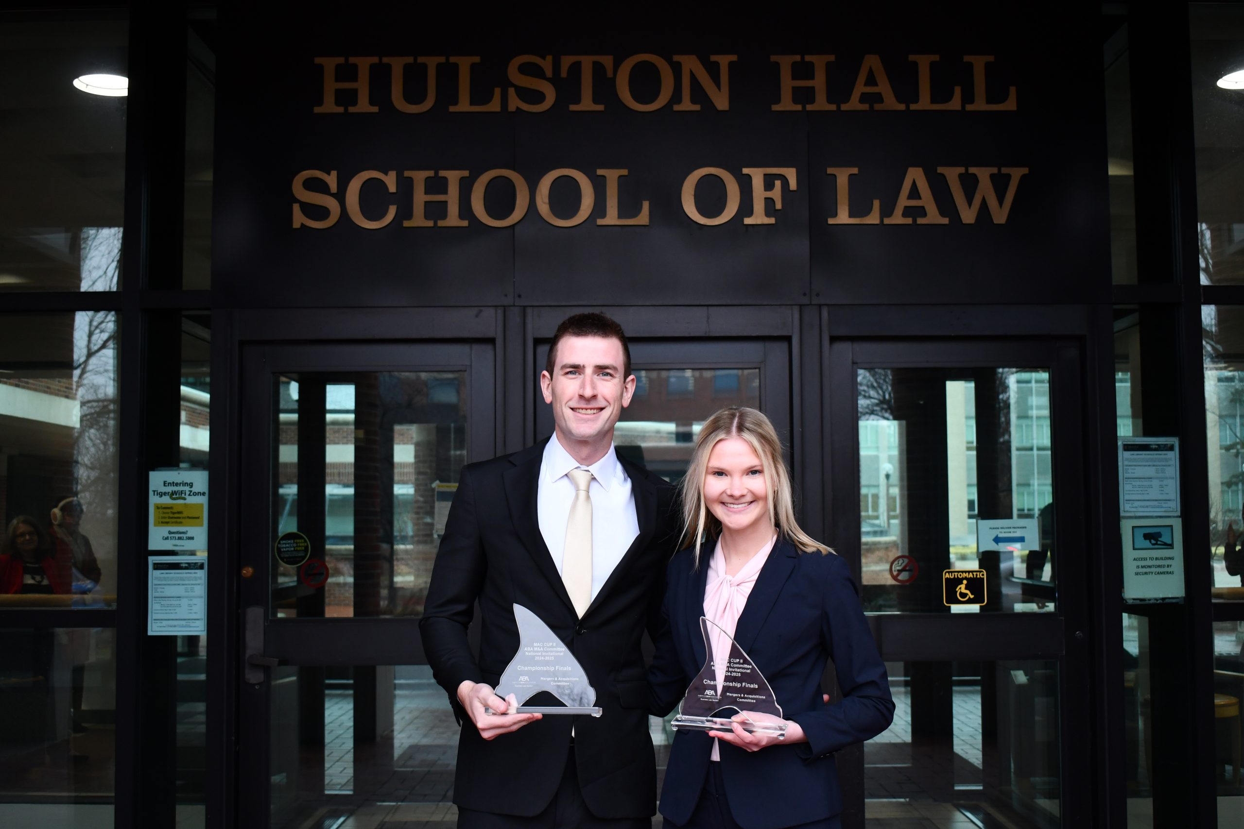 Mizzou 3Ls finish 2nd in national competition - School of Law
