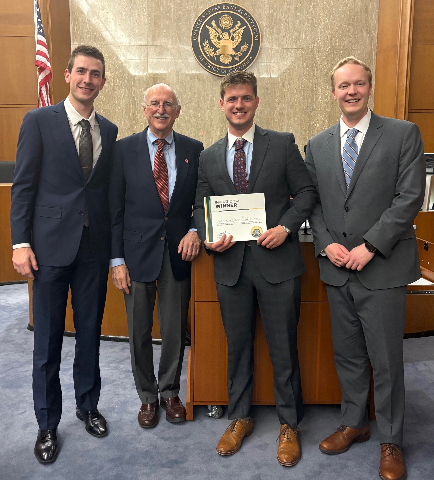 Mizzou Law team wins international moot court competition - School of Law