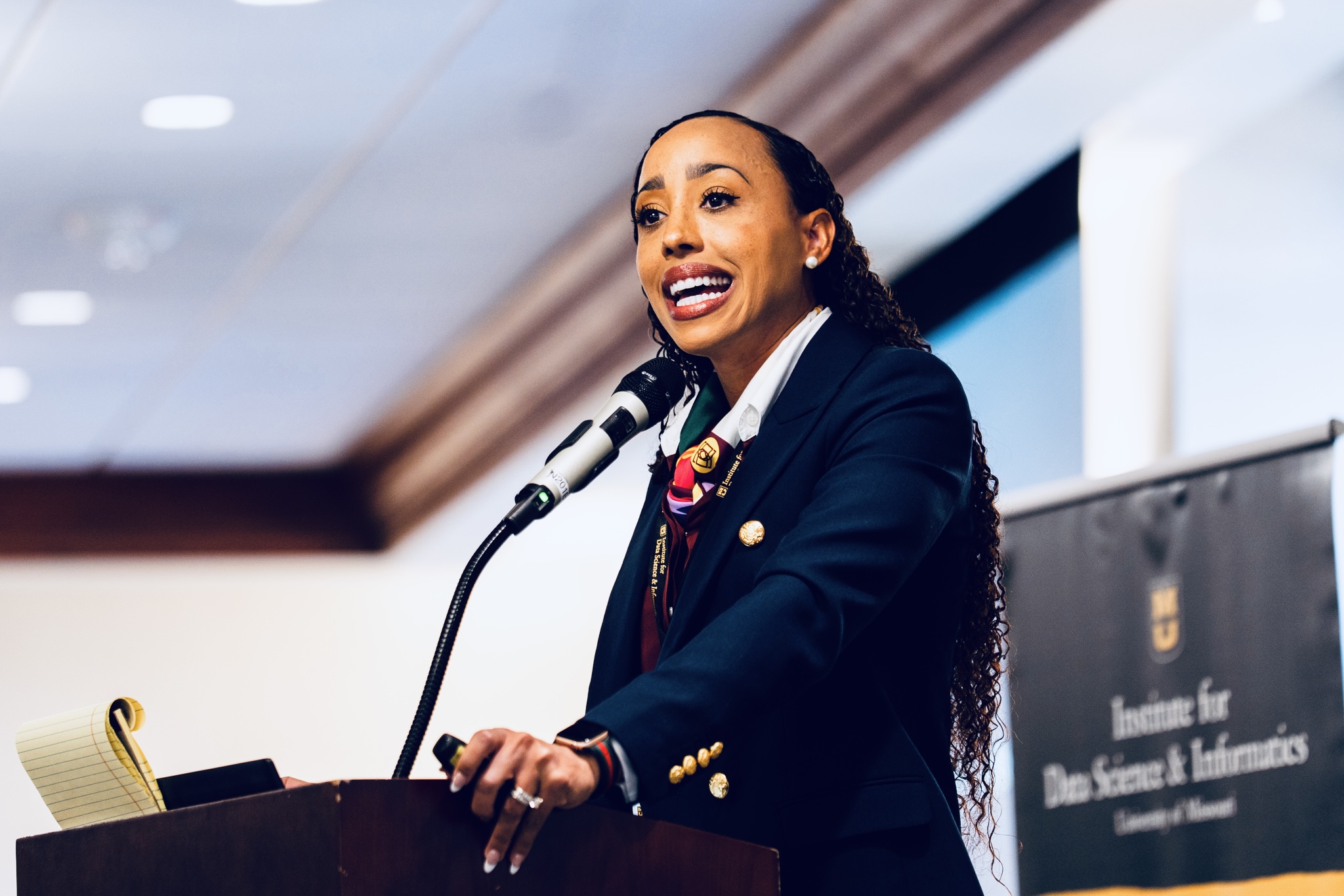 Professor Renee Henson Presents at MU Data Science Week - School of Law
